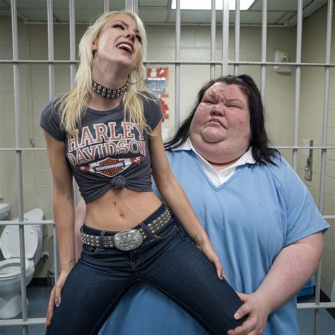 Prison Cell Abusing The Biker Babe By Bikemanrick On Deviantart
