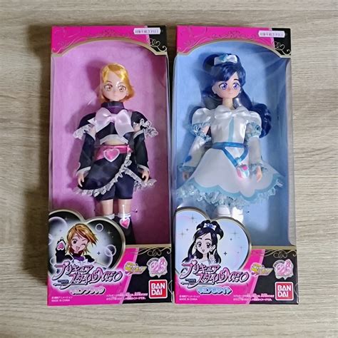 【未使用】プリキュアスタイルneo キュアブラック キュアホワイト セット バンダイ ふたりはプリキュア 16 キャラクタードールの落札情報