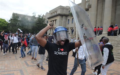 South African Students Still Battling Debt Despite Protests Promises