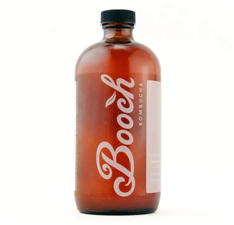 Booch Kambucha Raspberry Lemonade