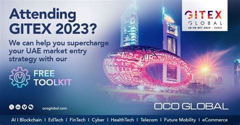 oco global on linkedin gitex2023 gitextech uaetech dubaitech