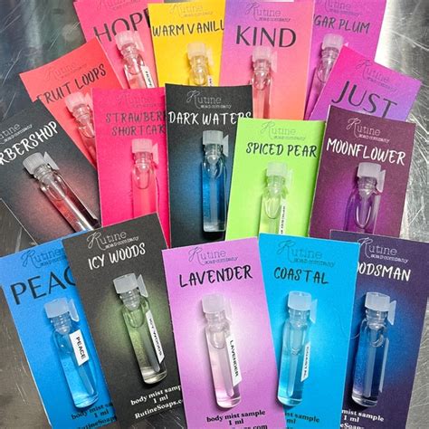 Perfume Set Etsy