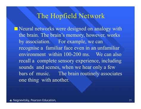 Artificial Neural Networks Supervised Learning Ppt