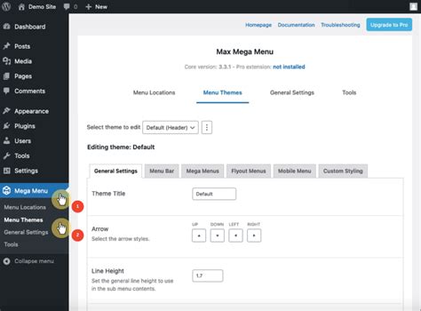 how to add a menu in wordpress beginner s guide 2025