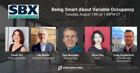 Prescriptive Data On Linkedin Being Smart About Variable Occupancy