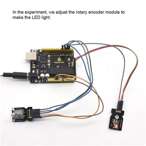 Keyestudio Sensor Encoder Giratorio