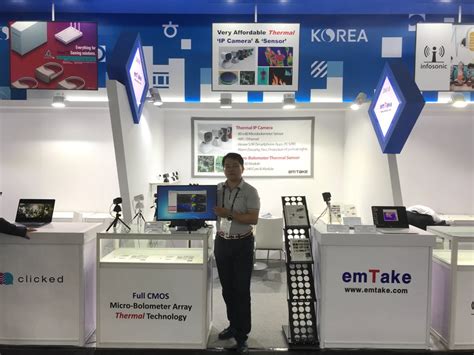 Photo 2018 MWC Shanghai EMTAKE