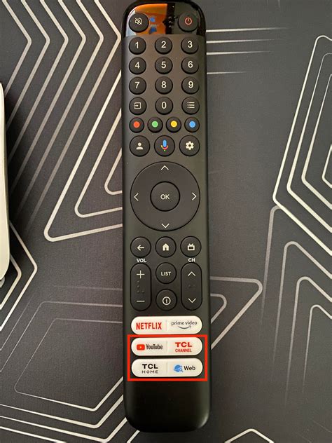 Remap Buttons On Tcl Remote Control R Androidtv