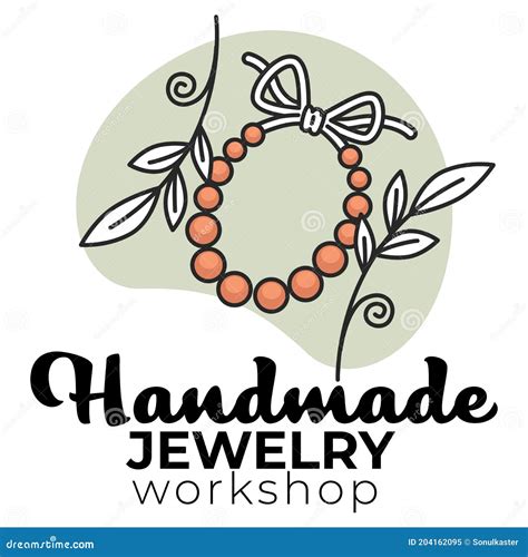 Jewelry Making Class Stock Illustrations 90 Jewelry Making Class