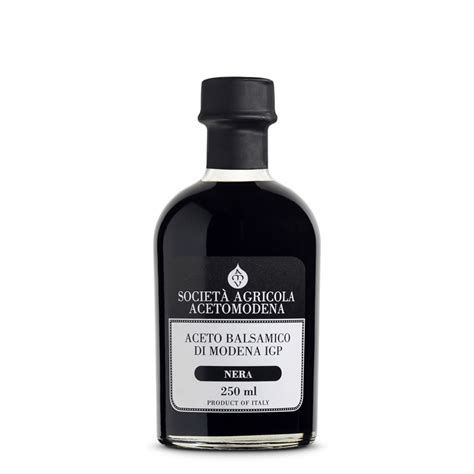 Goccia Nera Aceto Balsamico Di Modena Igp 250ml Acetomodena Eataly