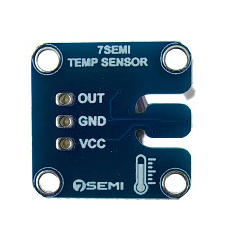 Buy 7semi Tmp235 Analog Temperature Sensor Breakout 3pin Connector Evelta