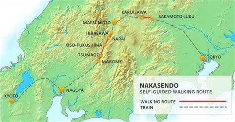Nakasendo Hiking Trail Japan At Christine Gonzales Blog