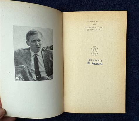 Yevgeny Yevtushenko Selected Poems Flowers And Bullets A Dove In
