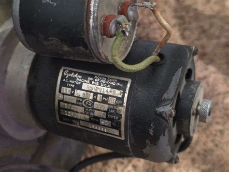 Vintage Mitchell Camera Corp Motion Picture Camera Capital Film Magazine Iconic Lil Dusty