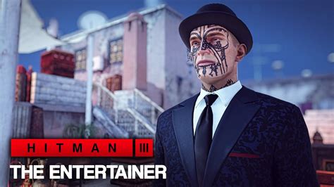 Hitman™ 3 Elusive Target 10 The Entertainer Silent Assassin Suit