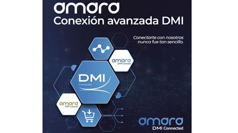 Amara DMI Connected se erige como el núcleo de la estrategia de DMI