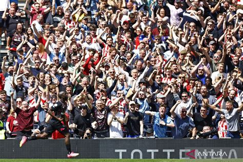 Liga Inggris Brentford Libas Hotspur 3 1 ANTARA News