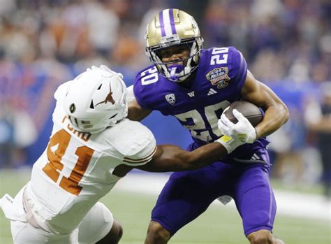 In Photos Sugar Bowl Washington Huskies Defeat Texas Longhorns All