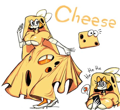 Rule 34 2023 Among Us Black Eyes Cheese Cheese Toppin Cleavage Cutout