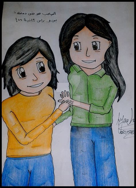 Friends More Like Sisters By Crazy4demi On Deviantart