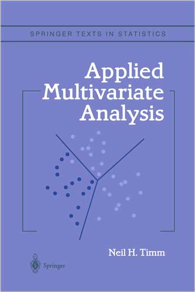 Sky Book اسکای بوک Applied Multivariate Analysis