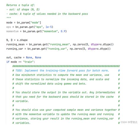 Cs231n Assignment 2 Q2 Batchnormalizationcs231n Assignment2 Csdn博客