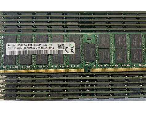 Серверная оперативная память ddr4 ecc 16 gb 2133 Для x99 В количестве