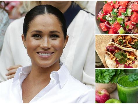 La Dieta De Meghan Markle Qué Come Desayuna Y Cena