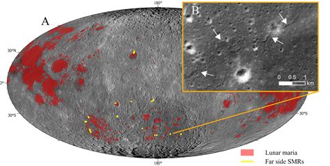 Moon On The Move Surprising New Ridges Reveal Recent Activity