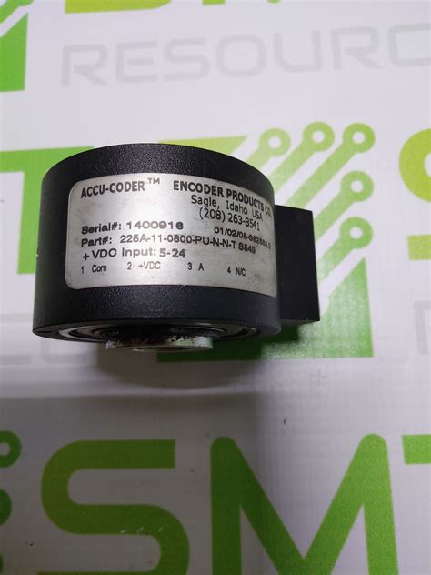 Used Accu Coder A Pu N N T Encoder For Sale At Smt Resource Equipment Llc
