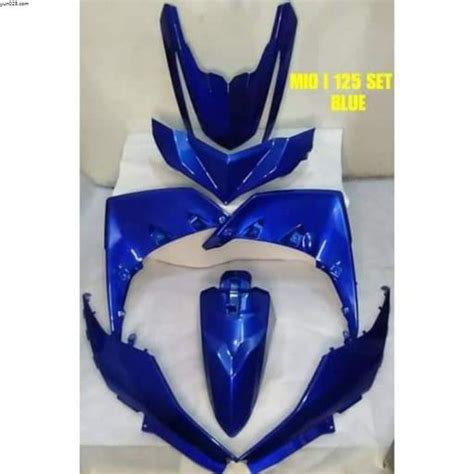 Mio Fairings Mio Soulty FAIRING SET MIO I 125 7PCS Lazada PH