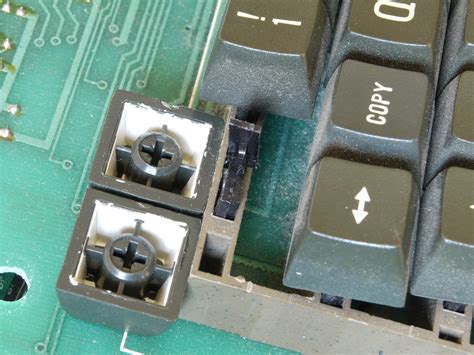 Acorn Atom Keyboard Close Up Of The Acorn Atom Keyboard Wi Flickr