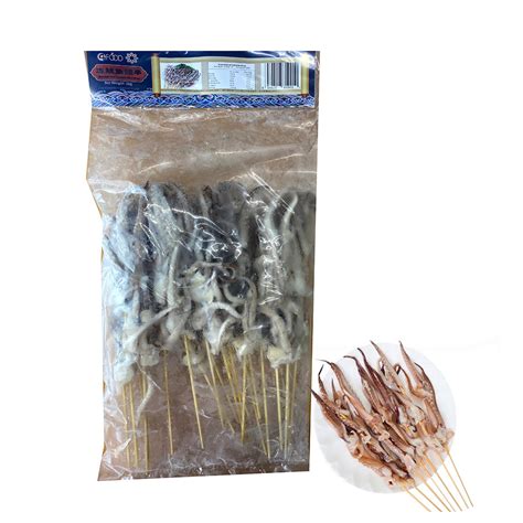 Frozen 4 Food Squid Tentacle Skewers 1kg Umall Australias
