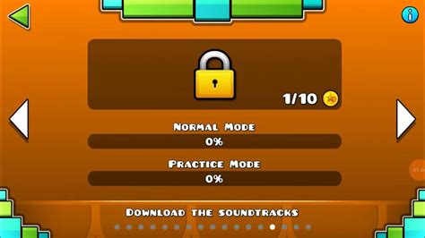 Playing Geomitry Dash Lite Youtube