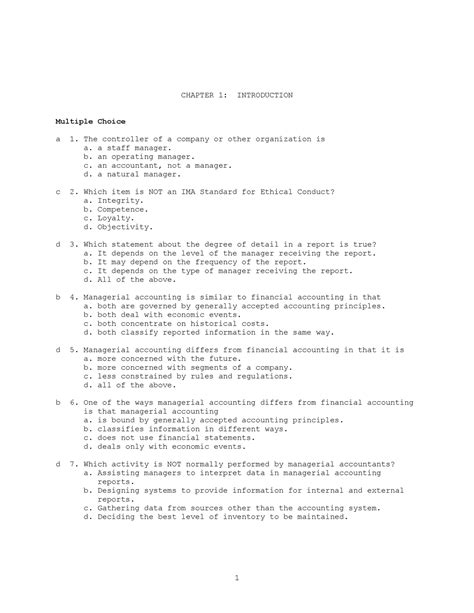 Tb Ch01 Introduction Sjodwd Cost Concepts CHAPTER 1 INTRODUCTION