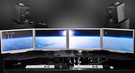 How To Use Monitor Multiple 4 Input Same Time Engineers Network