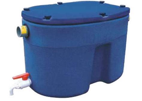 Mini séparateur bac a graisse sous plonge