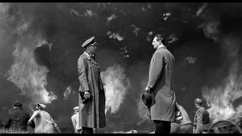Ralph Fiennes And Liam Neeson In Schindlers List 1993 Movie Scenes