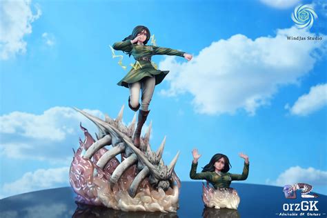 Cart Titan Pieck 16 Scale Resin Figure 38cm Anime Statue
