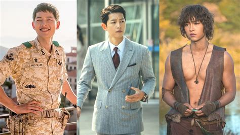 8 Must Watch Korean Dramas And Movies Starring Song Joong Ki YouTube