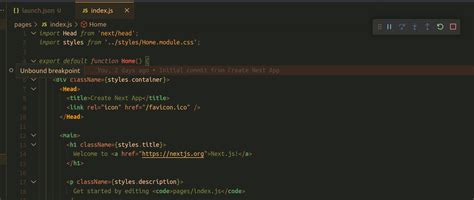 Visual Studio Code Unable To Debug Next Js App Server Side In