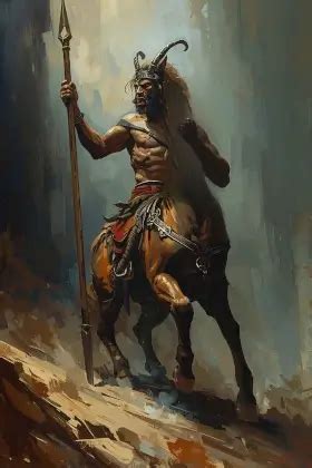 Centaur Hunter Dnd Monster Dnd Cauldron
