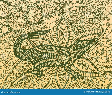 African Crocodile Map Illustration 125189056