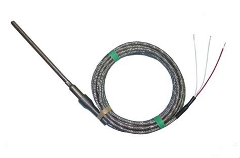 Pt100 Temperature Sensor At ₹ 654 Piece Platinum Resistance