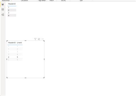 Solved Header Selection Is Dropped Once Line Is Selected Microsoft