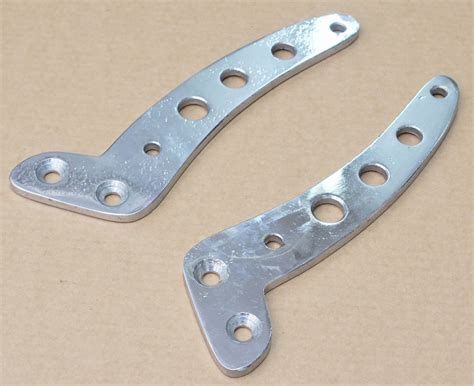 Harley Custom Fender Struts Chrome Holder Kodlin Ebay
