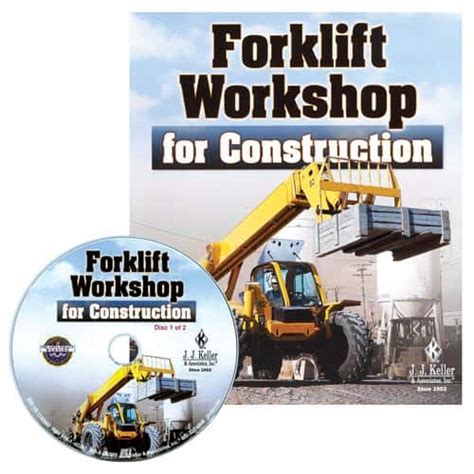 Telehandler Training Kit Class 7 English And Spanish Forklift Training Kit