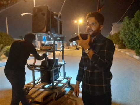 مراسم سوگواری دهه پایانی ماه صفر در شهر کاکی فیلم و تصاویر