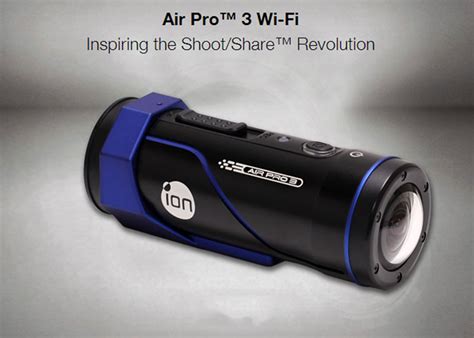 iON Air Pro 3 Wi-fi Camera Announced | Popular Airsoft: Welcome To The ...