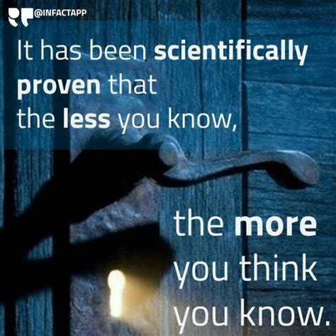 Dunning Kruger Effect Life Quotes Quotes Dunning Kruger Effect